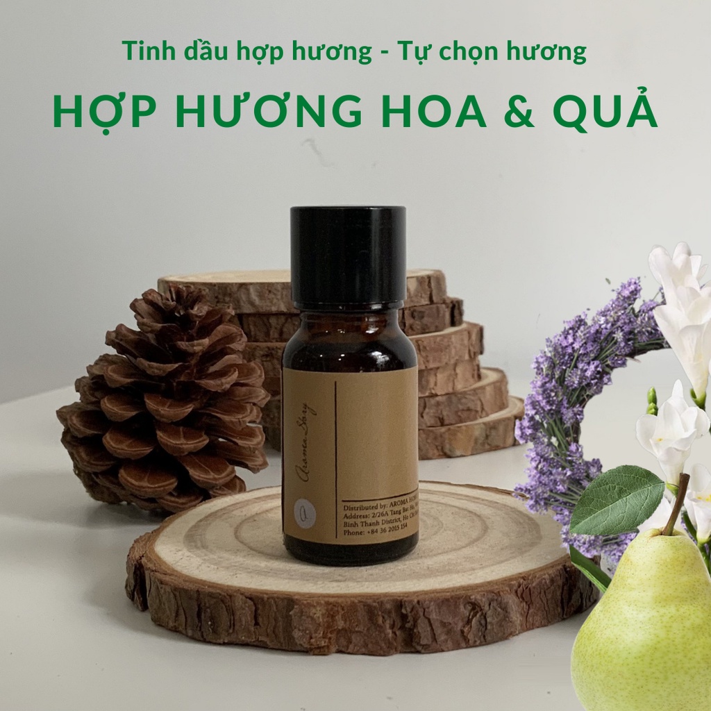 Mua Tinh Dầu Hợp Hương Các Loại Hoa Và Quả Aroma Story, Dùng Xông Phòng ...