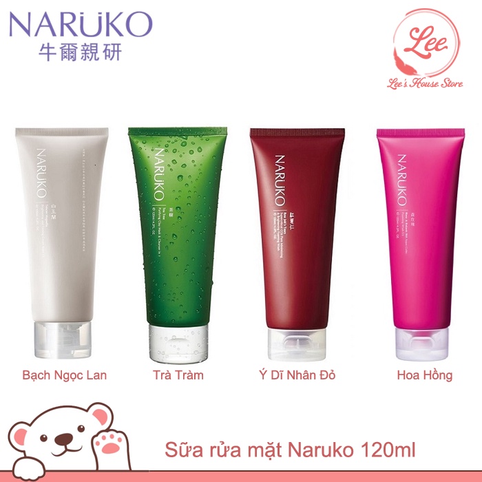 Sữa rửa mặt Naruko 120ml | Shopee Việt Nam
