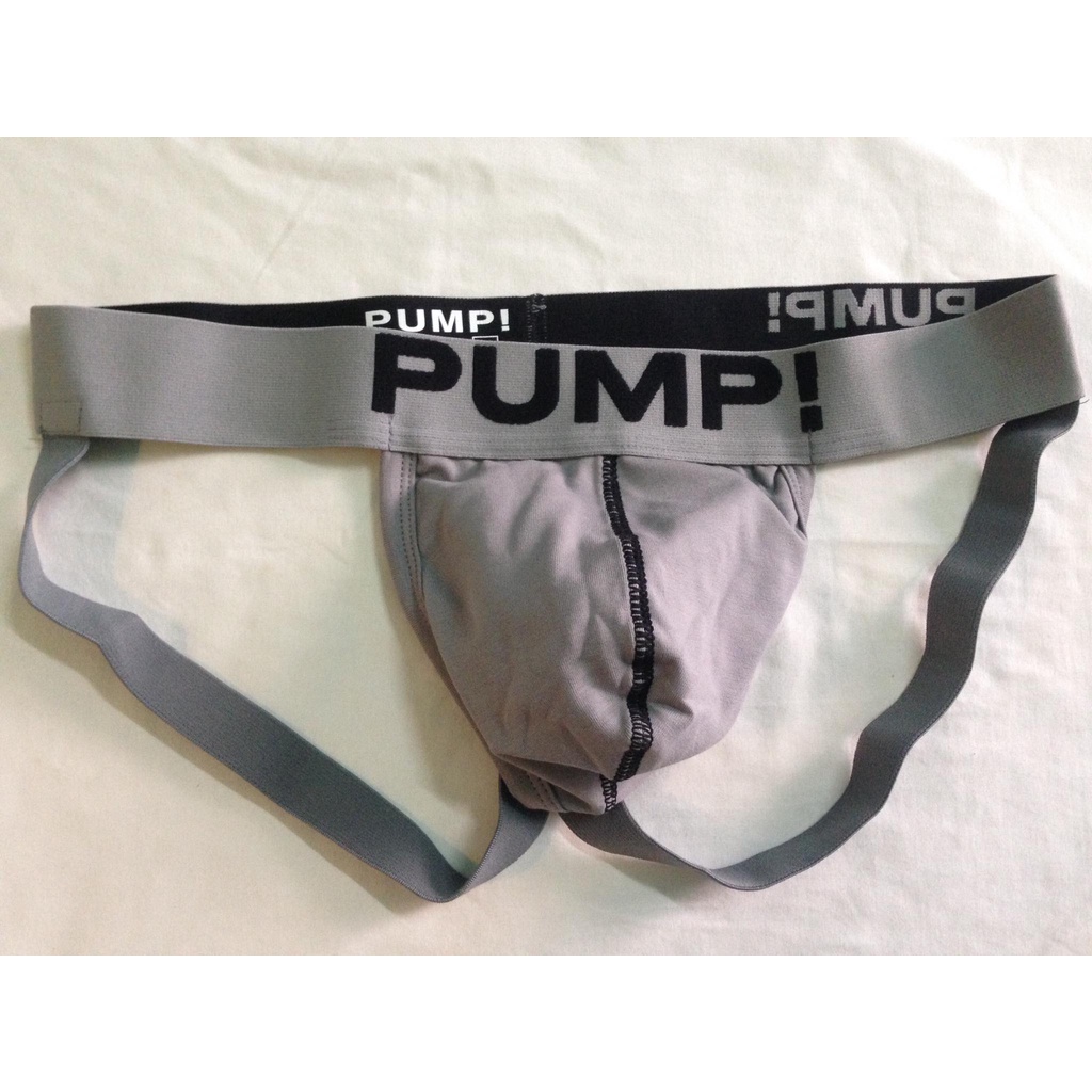 Mua Quần lót Nam jockstrap nhãn hiệu Pump Pump! màu xám (sịp dây quần ...