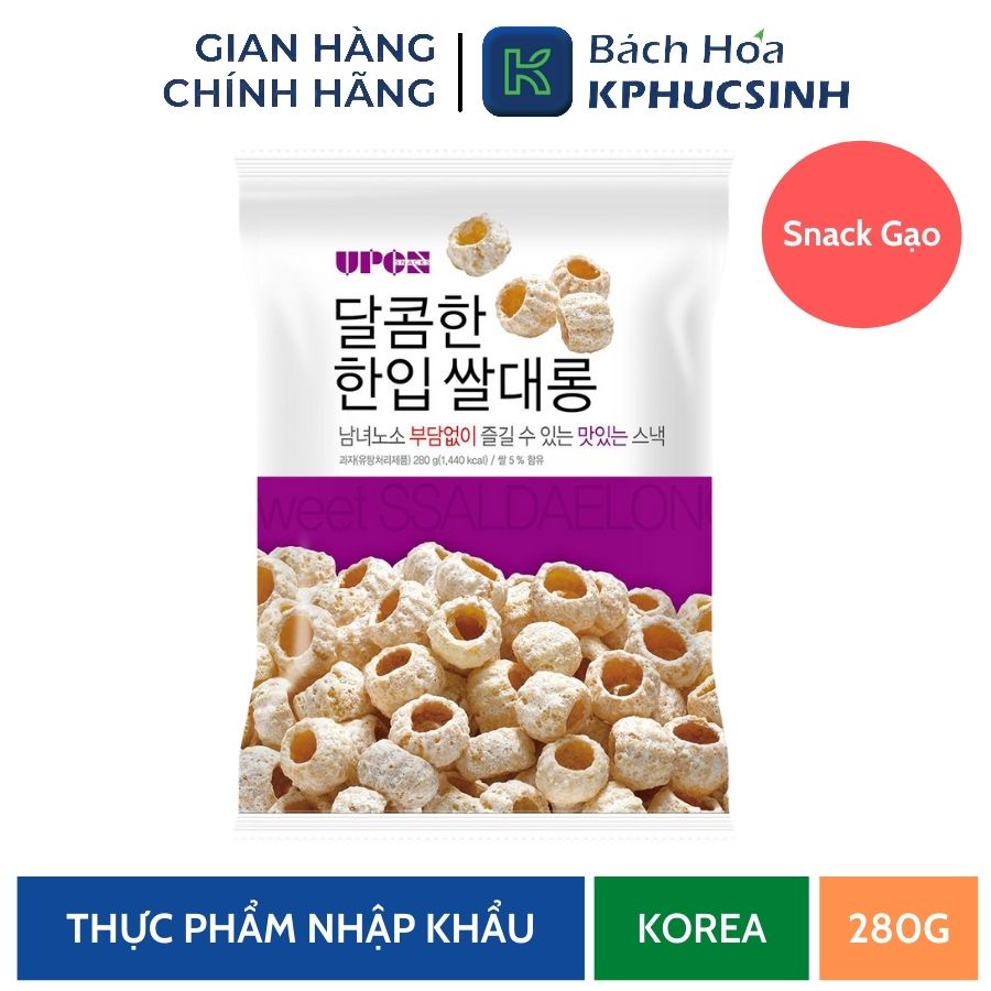 Mua Snack gạo hàn quốc 280g KPHUCSINH - Hàng Chính Hãng hàng chính hãng ...