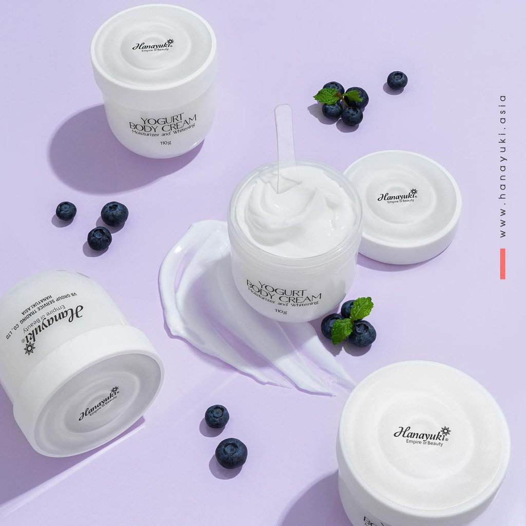[ CHÍNH HÃNG 100%] BODY SỮA CHUA HANAYUKI ( Yogurt Body Cream ...