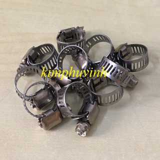 2 CÁI D16 - CỔ DÊ INOX PHI 16 - CÙM CỔ DÊ INOX 16mm | Shopee Việt Nam