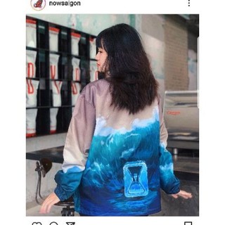 Pass jacket nowsaigon ocean | Shopee Việt Nam