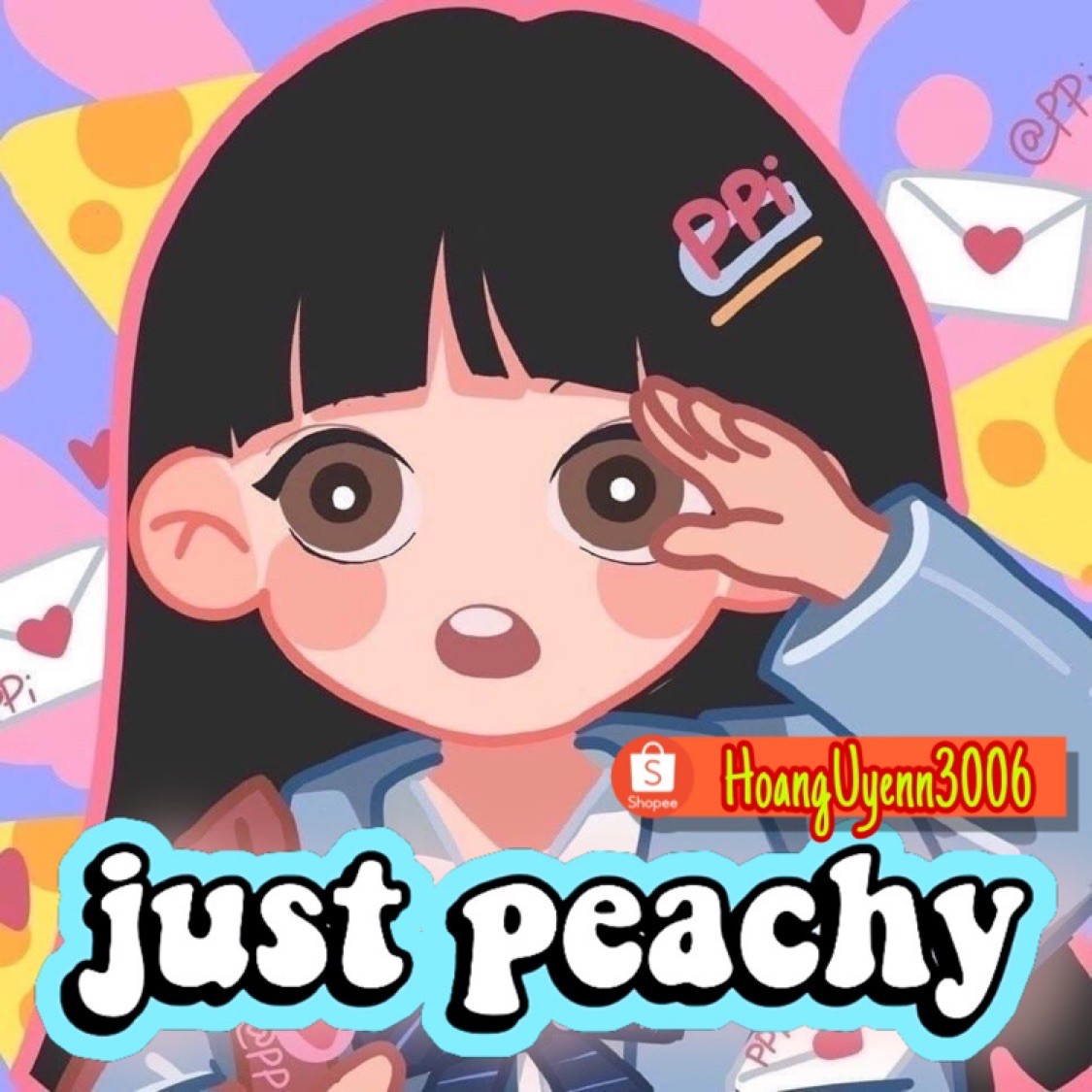 [JustPeachy], Cửa hàng trực tuyến | Shopee Việt Nam
