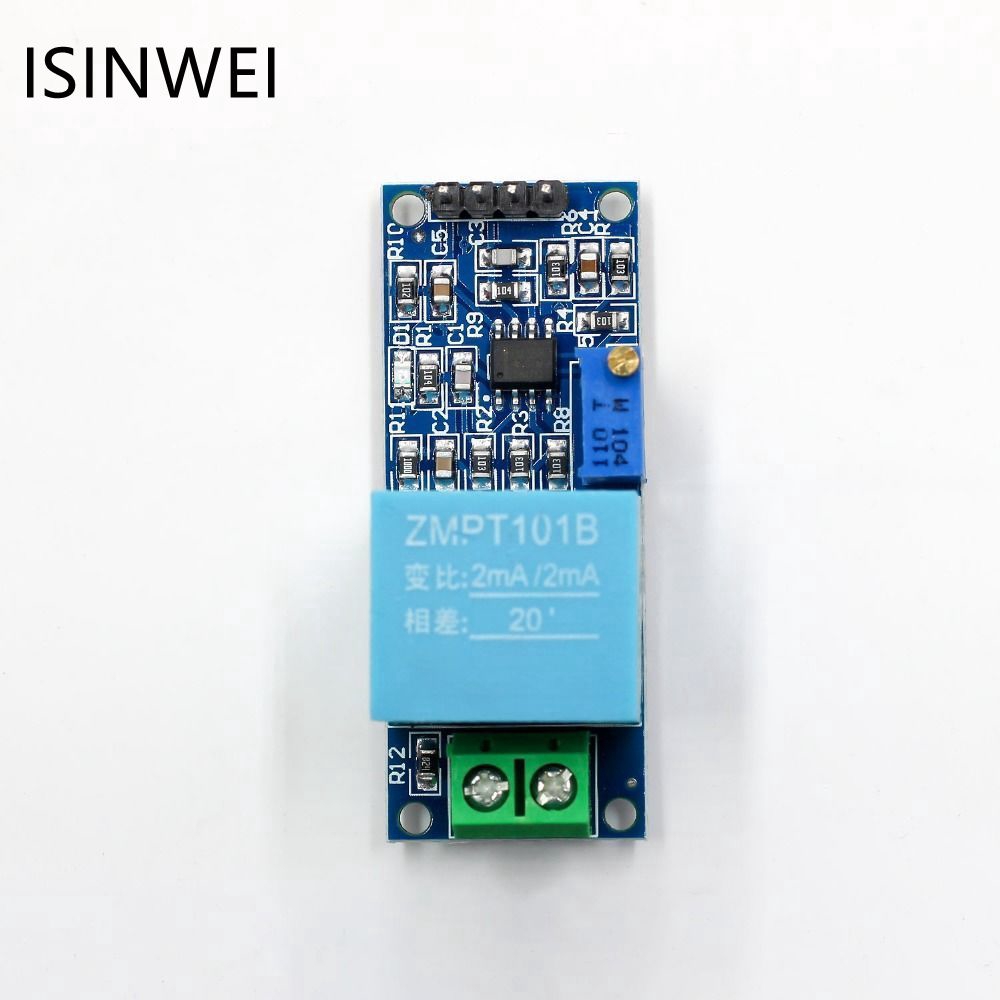 Active Single Phase Voltage Transformer Module AC Output Voltage Sensor ...