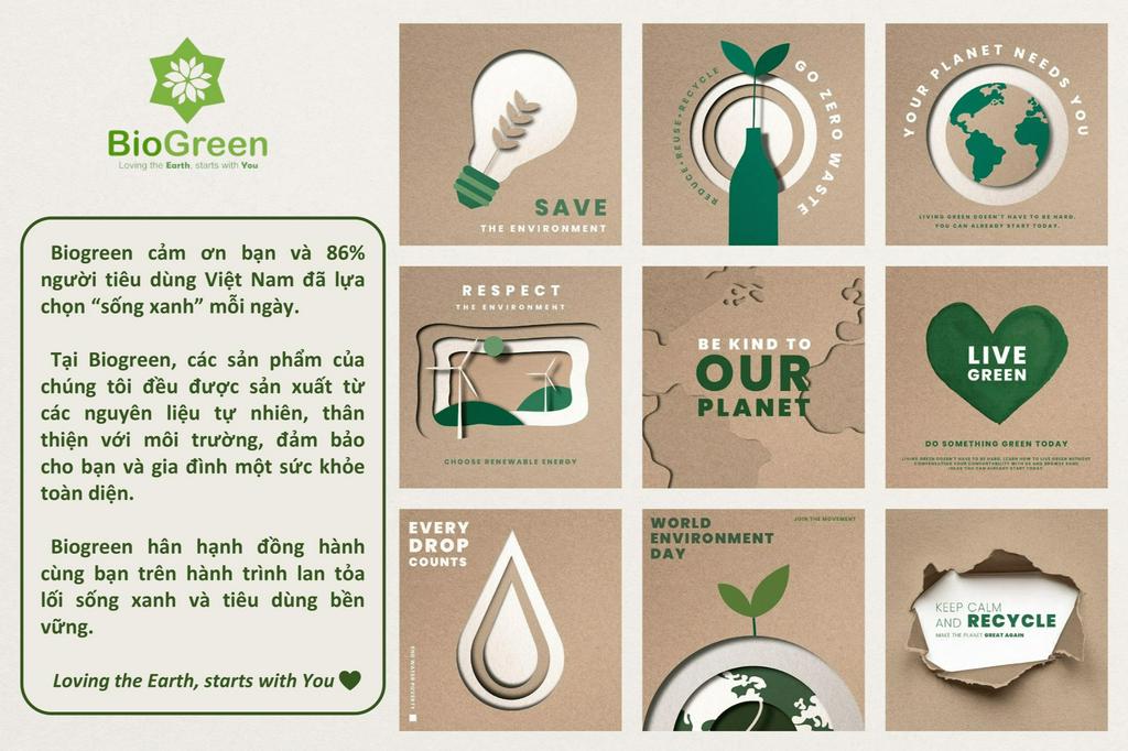 Biogreen Official, Cửa hàng trực tuyến | Shopee Việt Nam