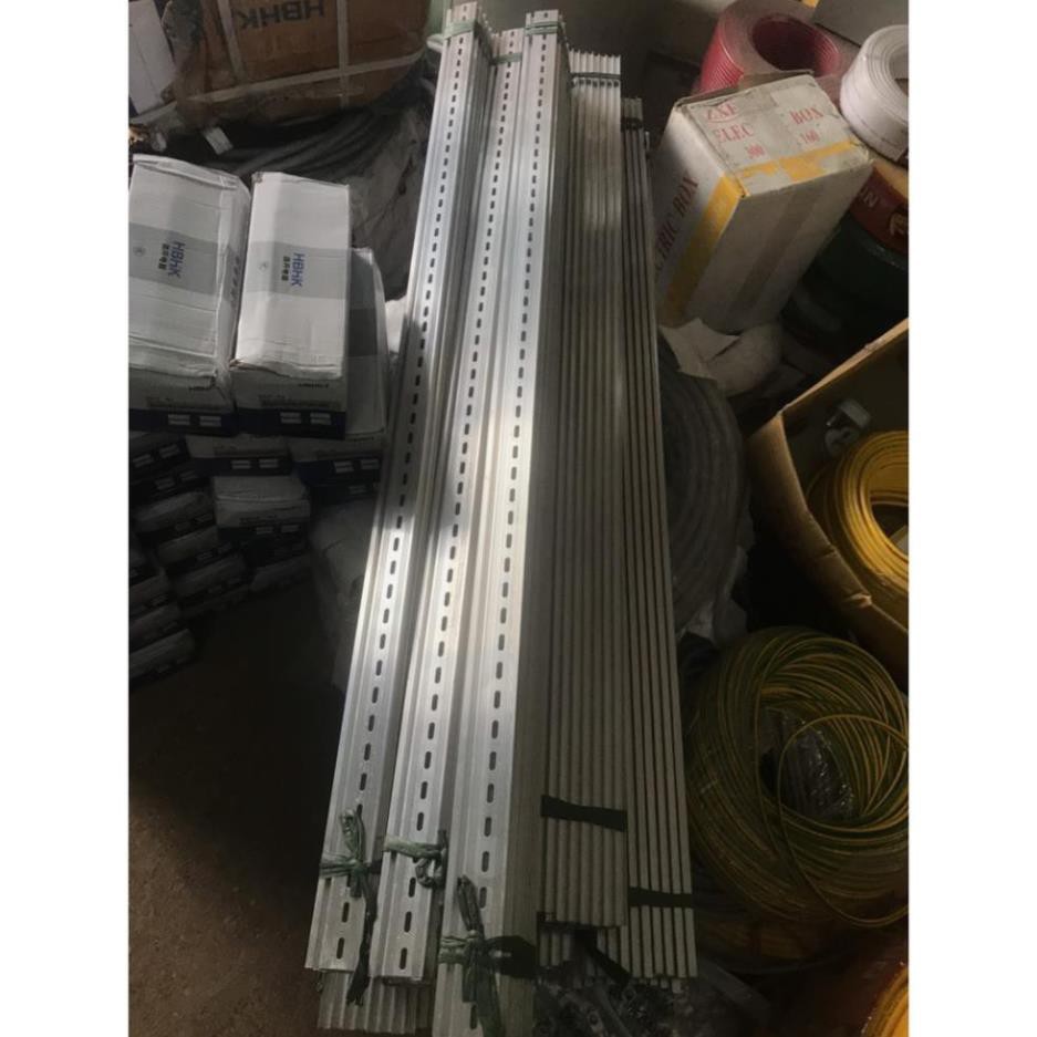 Thanh rack nhôm gài aptomat kích thước tiêu chuẩn dài 1m - Nội thất ...