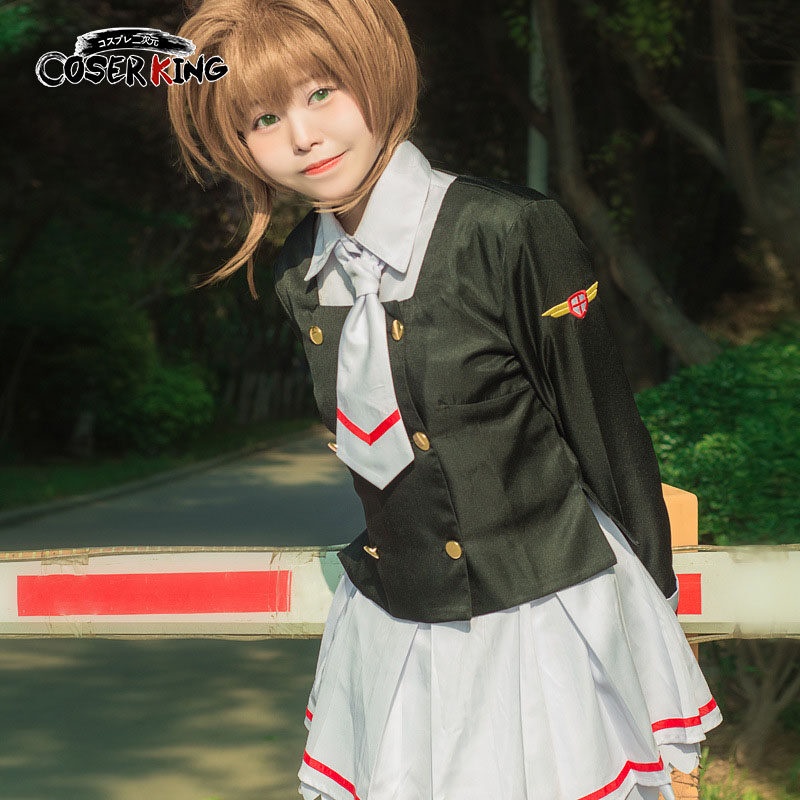 Mua Anime Card Captor Sakura Cosplay Magical nữ sinh đồng phục học sinh ...