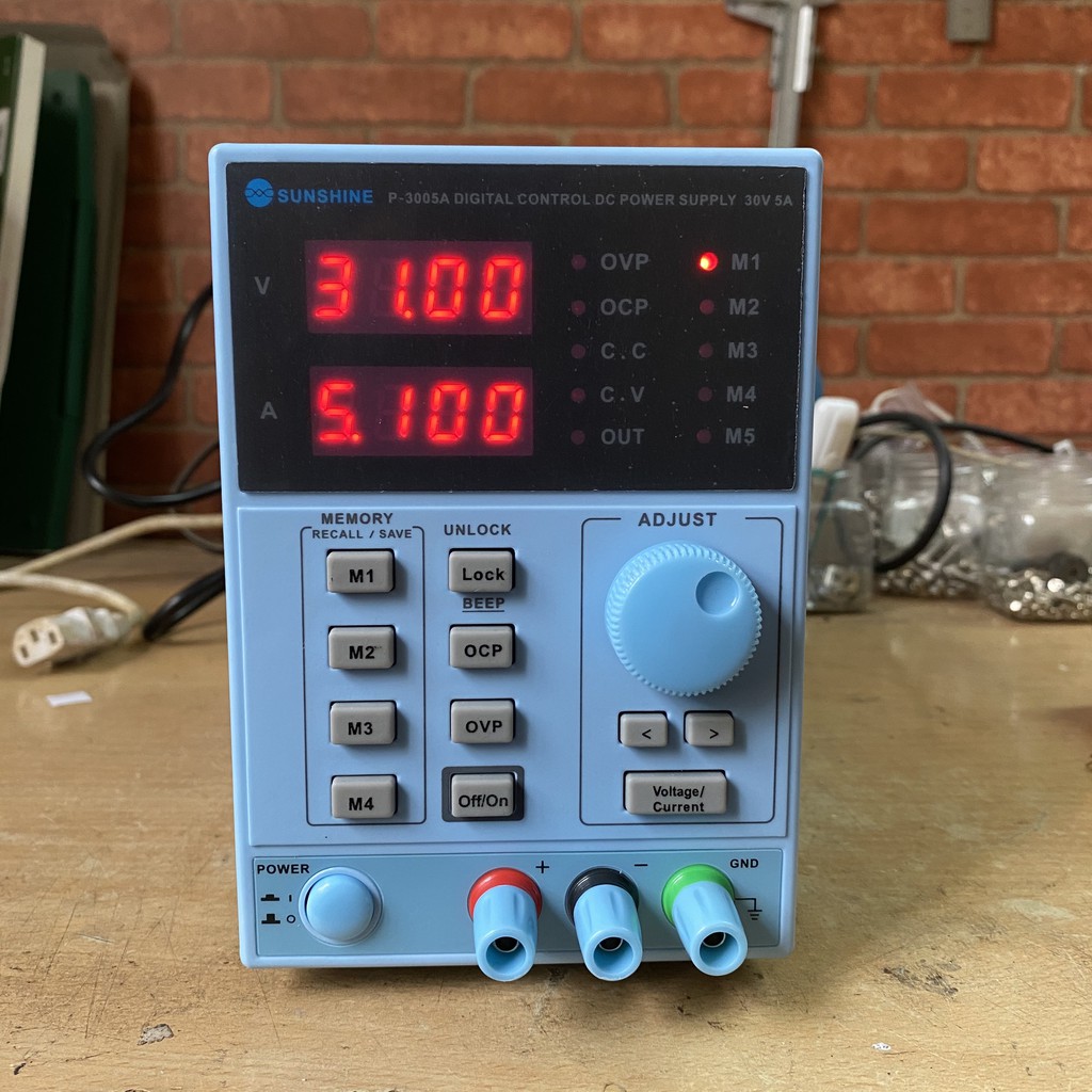 Máy cấp nguồn SUNSHINE P-3005A 30v-5A | Shopee Việt Nam