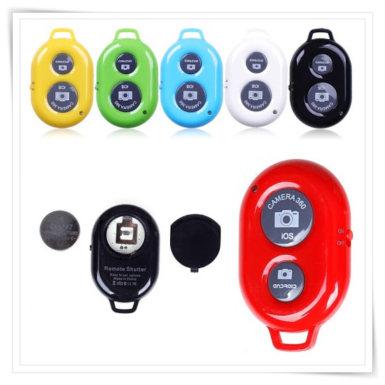 Mua Remote Chụp Hình Từ Xa Bluetooth - AB Shutter giá rẻ nhất | TecKi.Vn