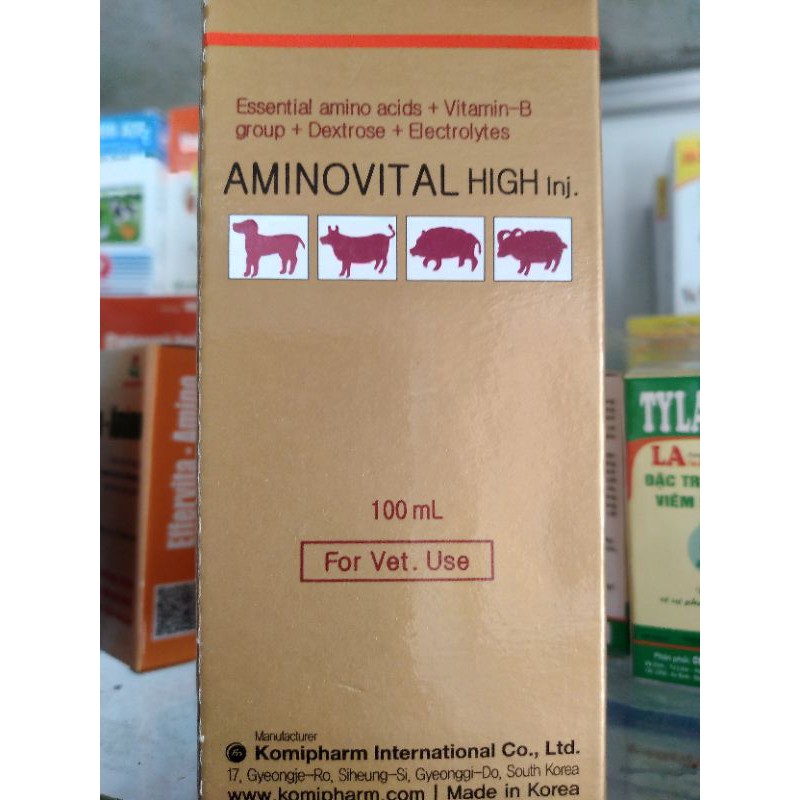 Aminovital giá rẻ Tháng 1,2024|BigGo Việt Nam