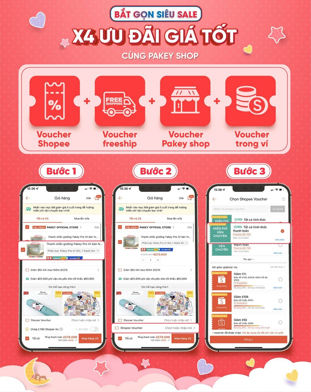 PAKEY OFFICIAL STORE, Cửa hàng trực tuyến | Shopee Việt Nam