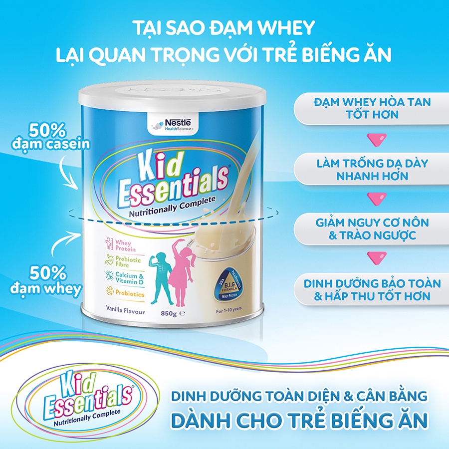 Date 0924 Sữa Công Thức Nestle Kid Essentials Vanilla Nội Địa Úc 850gr ...