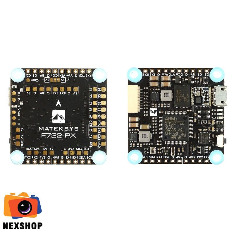 Mua Mạch điều khiển bay Mateksy Flight Controller F722-PX giá rẻ nhất ...