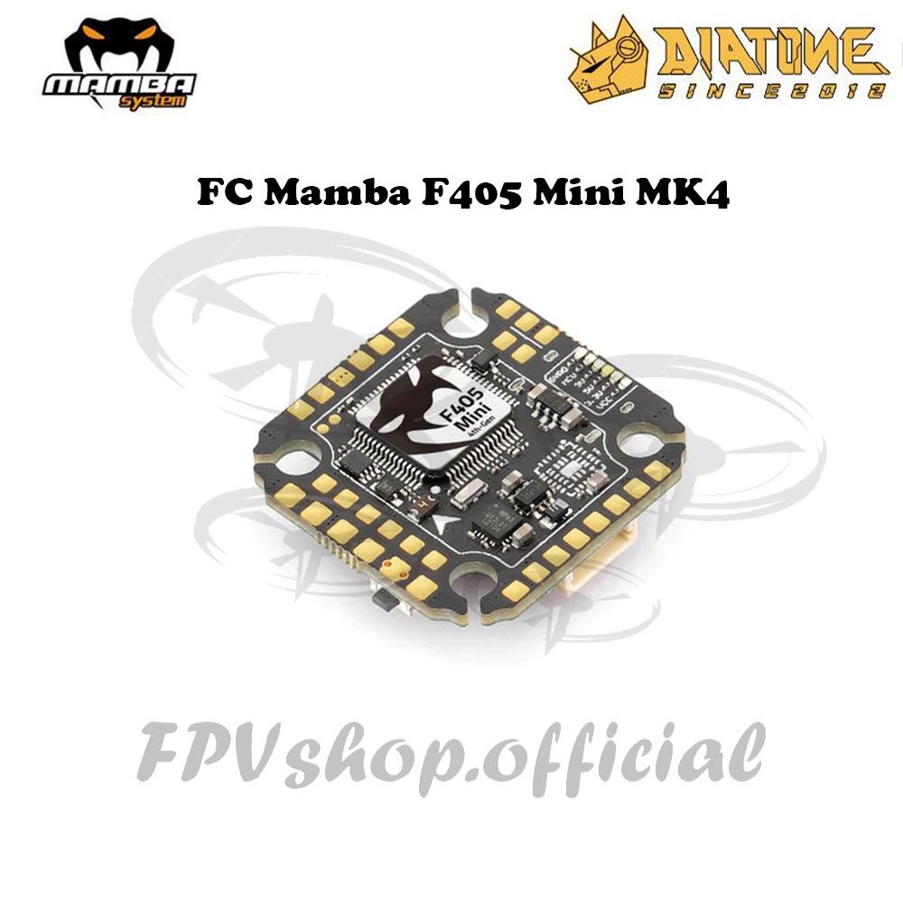 Mua Mạch Điều Khiển Bay FC Mamba F405 Mini MK4 | New 2022 giá rẻ nhất ...
