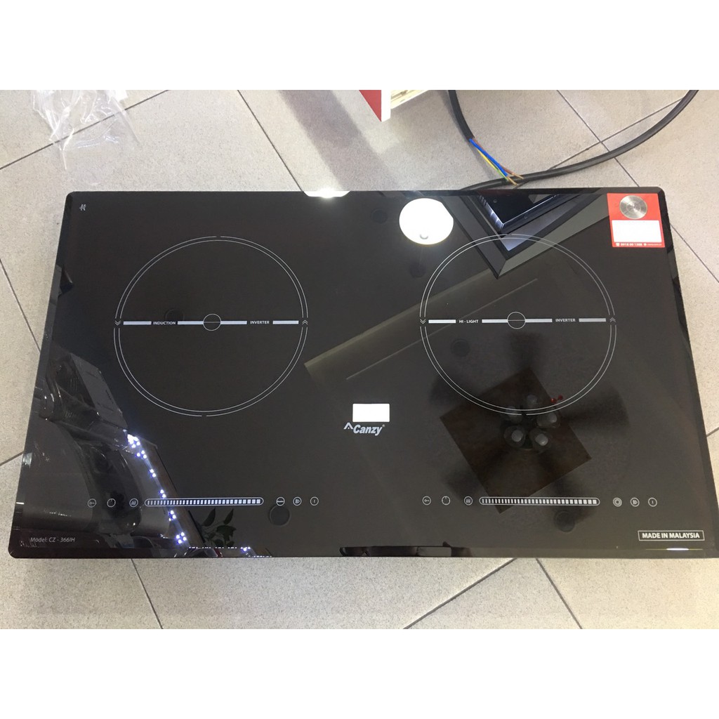 Mua Bếp từ/ điện từ CZ366 Malaysia INVERTER Canzy nhập khẩu giá rẻ nhất ...