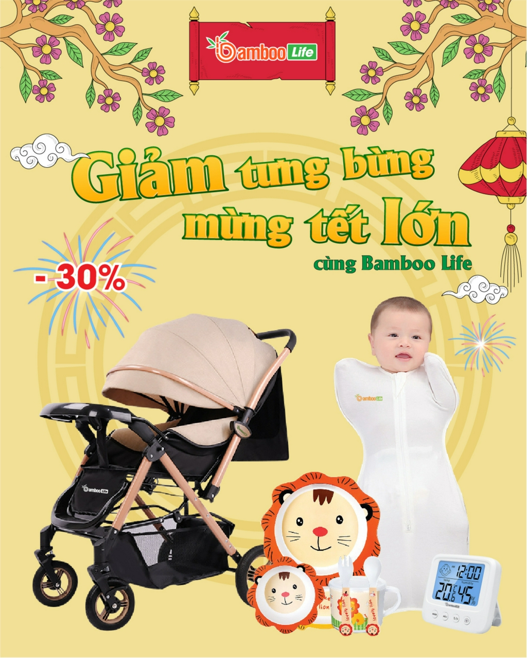 Bamboo Life Official Store - Shopee Mall Online | Shopee Việt Nam