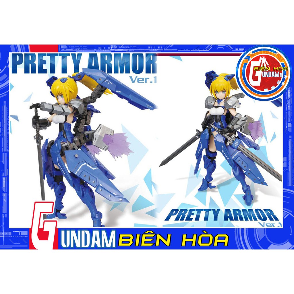 Bộ đồ chơi lắp ráp mô hình Pretty armor v1 | Shopee Việt Nam