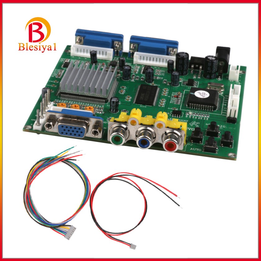 Bảng Mạch Chuyển Đổi Gbs-8200 Cga (15Khz) / Ega (25Khz) Jamma Pcb Sang ...
