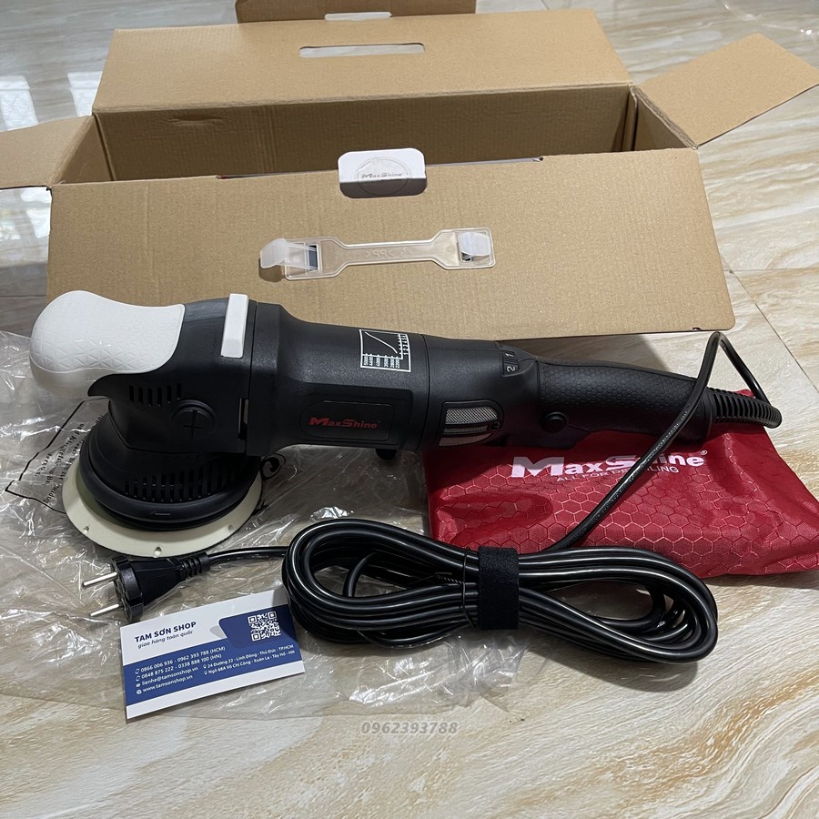 Mua Máy đánh bóng Maxshine M15 Pro DA Dual Action Polisher 1000W lệch ...