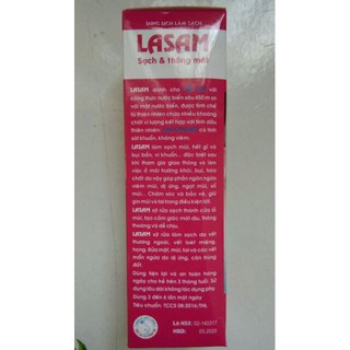 Xịt mũi Lasam 70ml | Shopee Việt Nam
