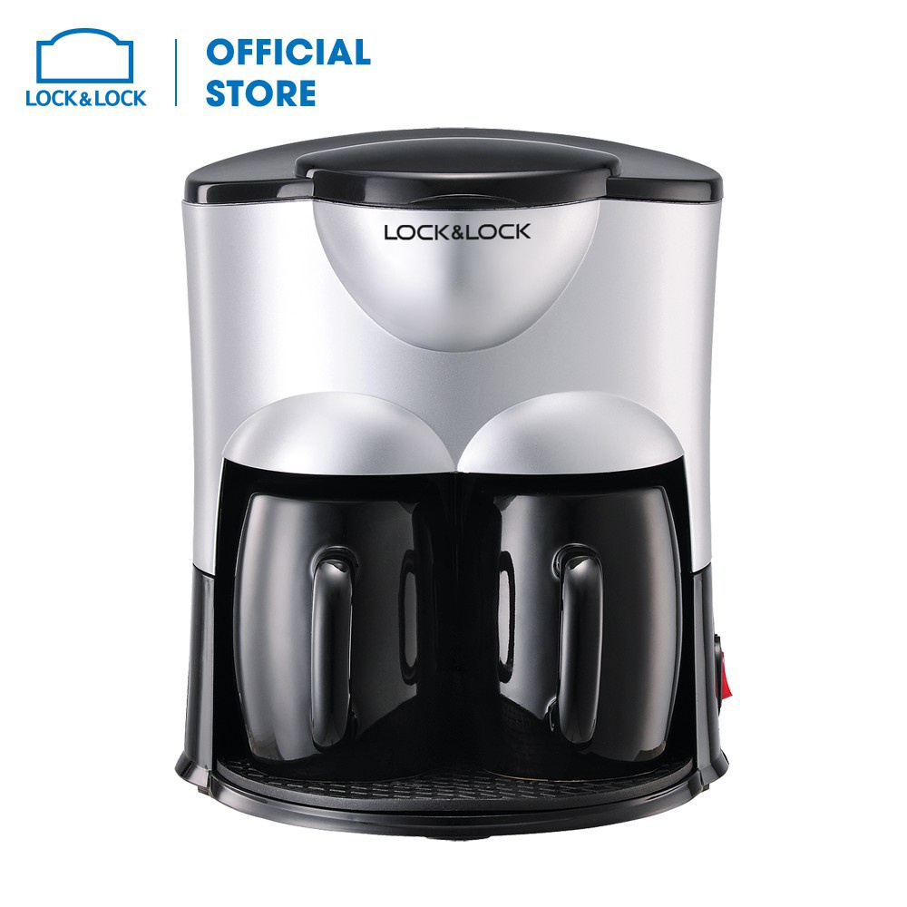 Review Máy Pha Cafe Lock&Lock ELCM-201