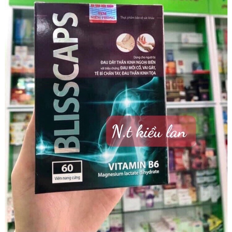 Blisscaps giá tốt Tháng 02,2023|BigGo Việt Nam