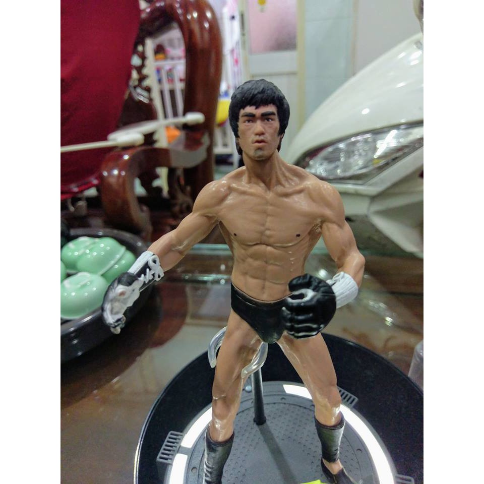 Mua Mô hình tượng tĩnh Lý Tiểu Long Bruce Lee - 370k - cao khoang 16cm ...