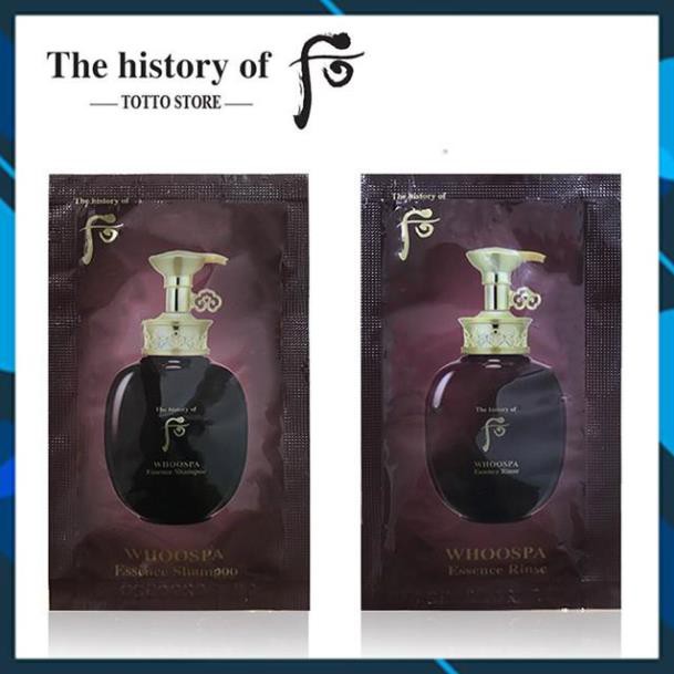 [Combo 30 gói] Dầu xả Whoo Spa Essence Rinse 8mlx30 | Shopee Việt Nam