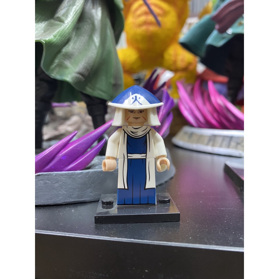 Mua Bộ sưu tập lego Hokage cùng Kage các làng Naruto Gaara Minato ...