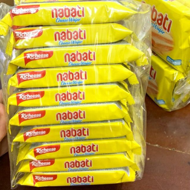 Bánh nabati 10 gói nhỏ trong 1 túi | Shopee Việt Nam