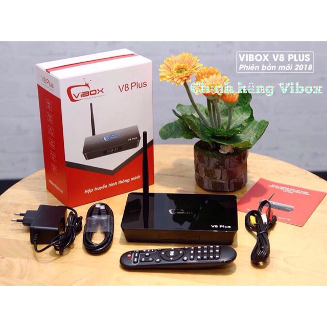 ANDROID TIVI BOX Vibox V8 Plus ( Ram 3G ) | Shopee Việt Nam