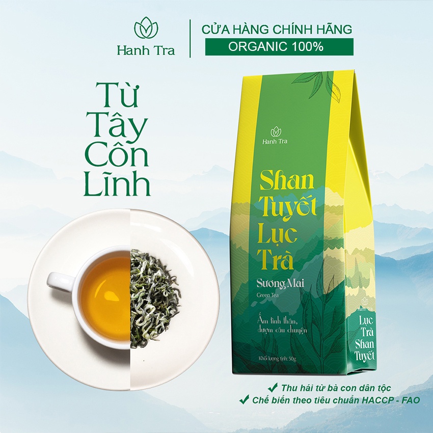 Mua Chè Shan Tuyết Cổ Thụ Hà Giang Trà Xanh 100g Cao Cấp Trà Shan Tuyết ...