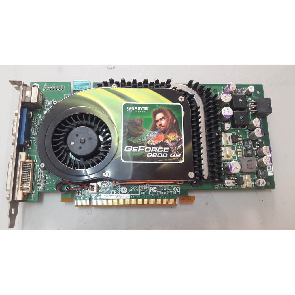 VGA NVIDIA GeForce 6800 GS - 256MB GDDR3 | Shopee Việt Nam