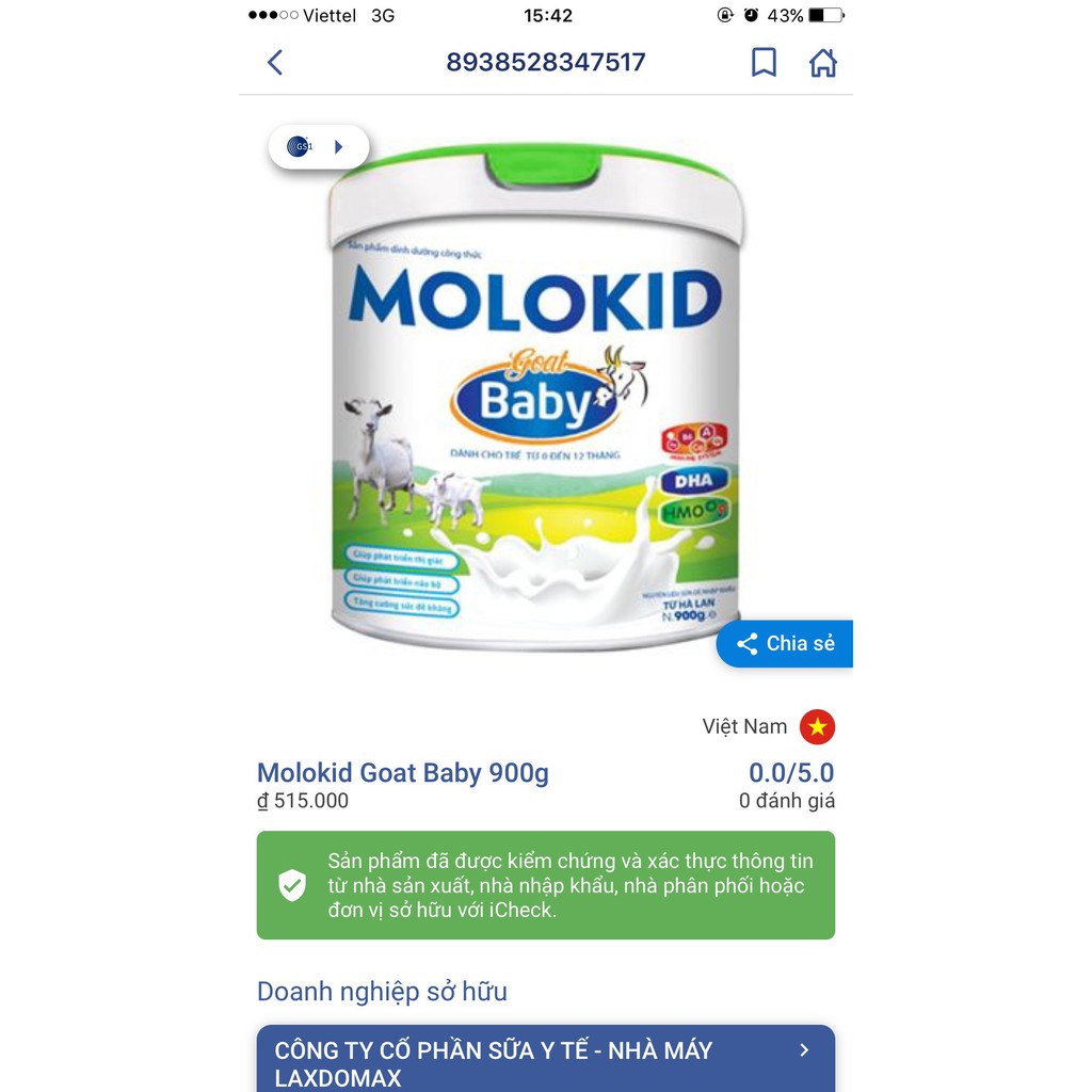 Molokid giá tốt Tháng 10,2022|BigGo Việt Nam
