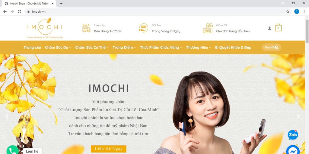 Imochi.vn, Cửa hàng trực tuyến | Shopee Việt Nam