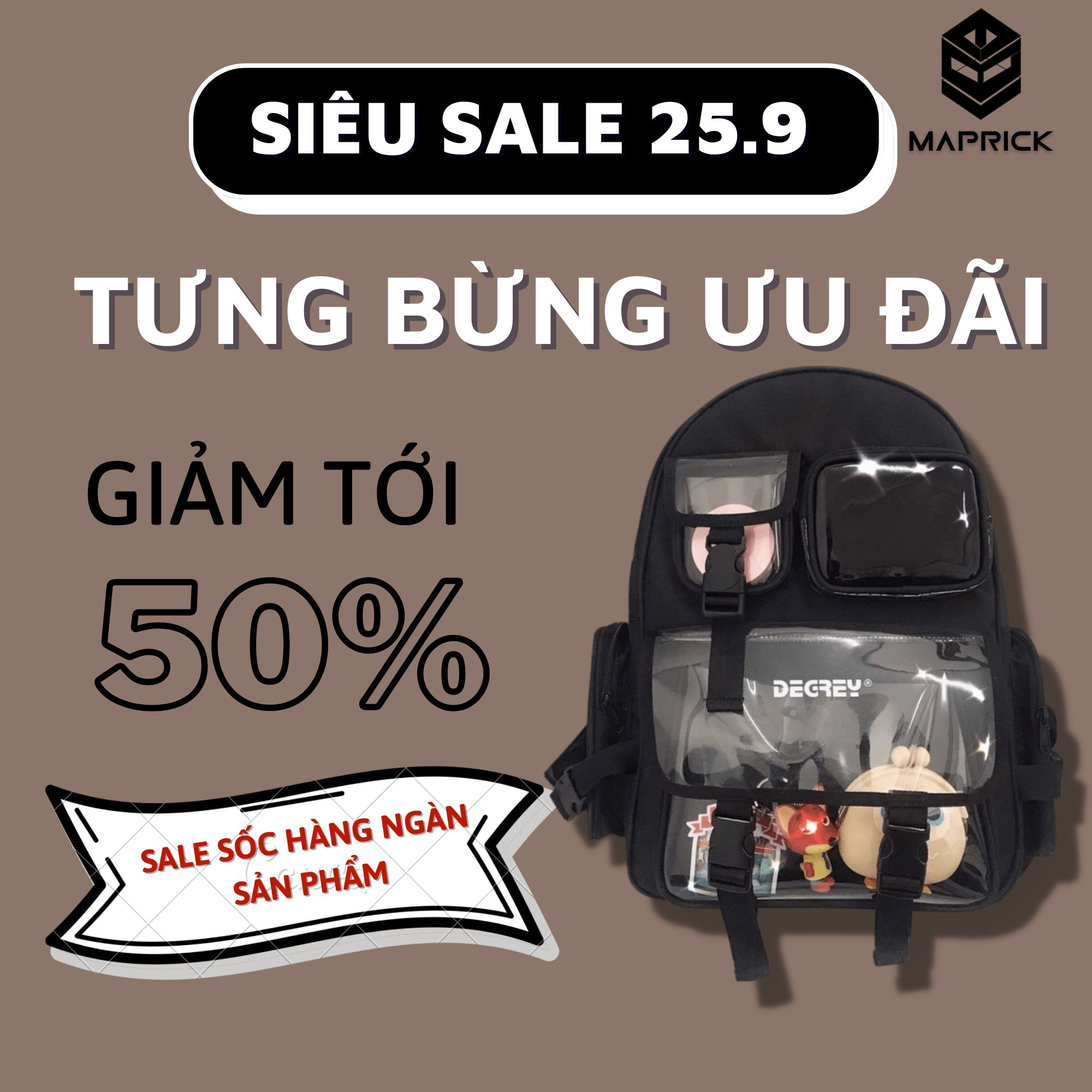 Maprick, Cửa hàng trực tuyến | Shopee Việt Nam
