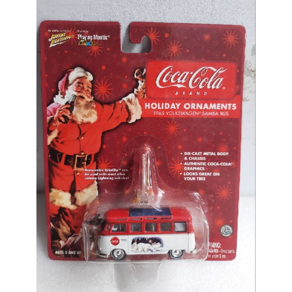 xe Johnny lightning 1965 Volkswagen Samba Bus Coca cola | Shopee Việt Nam