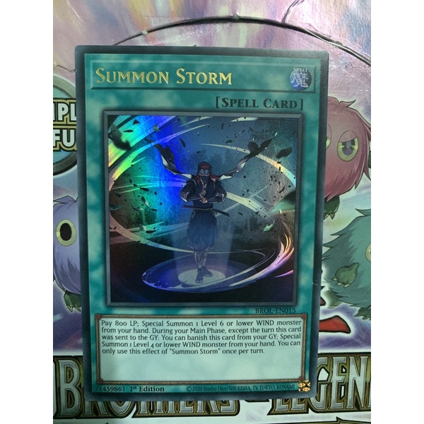 bài yugioh: summon storm | Shopee Việt Nam