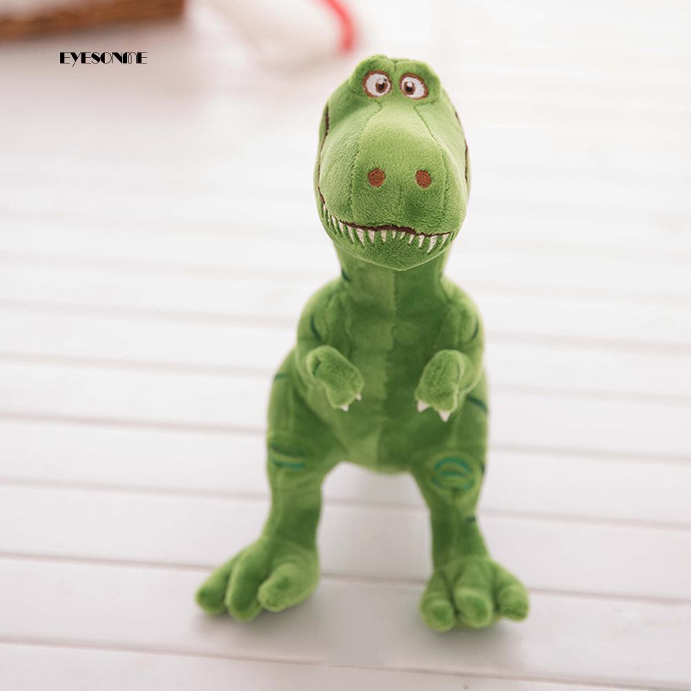 ♕Cartoon Kid Gift Simulation Tyrannosaurus Rex Apatosaurus Dinosaur ...