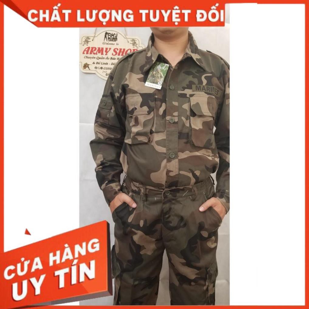Mua Bộ Quần Áo Lính Mỹ US ARMY RẰN RI NÂU – Quần Áo Túi Hộp Chiến Thuật ...