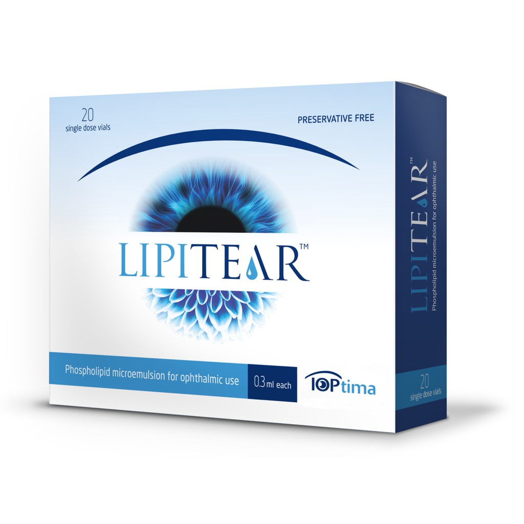 LIPITEAR- nước mắt nhân tạo chứa lipid phân cực - thế hệ mới | Shopee ...