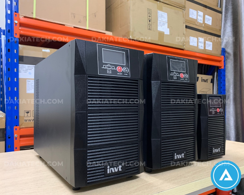 Bộ Lưu Điện UPS INVT Online 1KVA/900W HT1101S chuyên dùng cho Máy chủ ...
