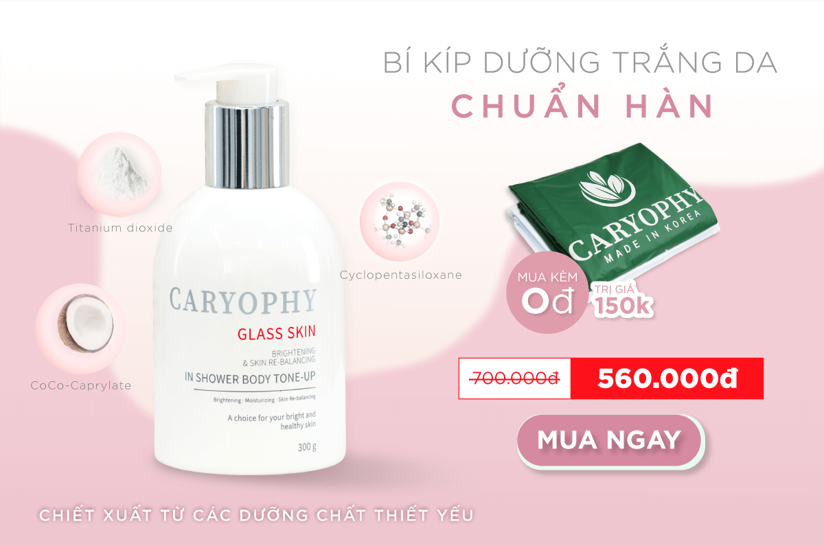caryophyofficialstore, Cửa hàng trực tuyến | Shopee Việt Nam