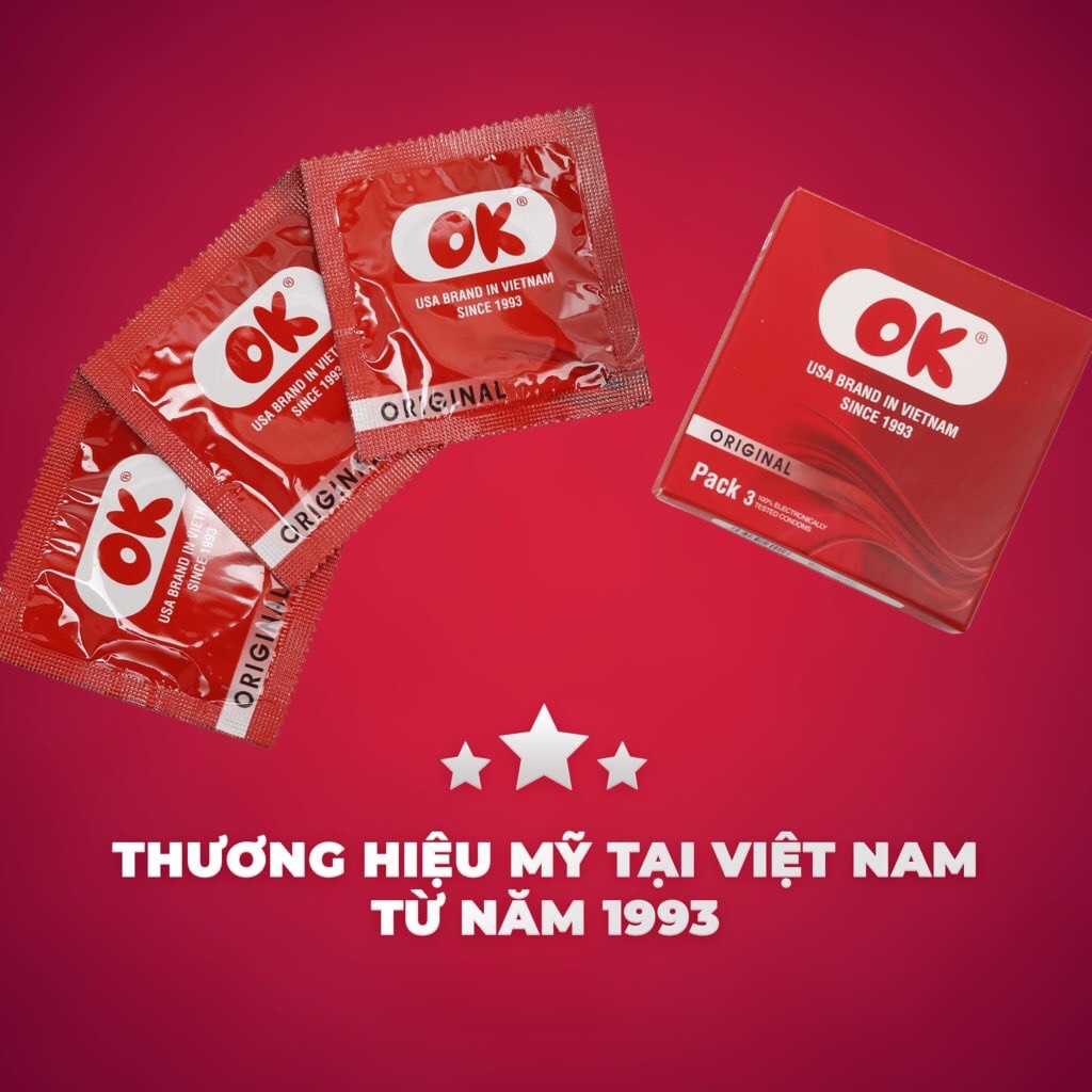 Bao Cao Su OK Original Chính Hãng ( Hộp 12 Cái) | Shopee Việt Nam