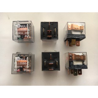 Relay JD1914 JD1912 12V 24V 80A 5 Chân | Shopee Việt Nam