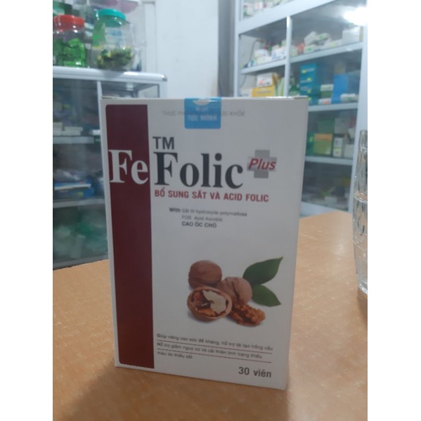Fefolic giá rẻ Tháng 7,2024|BigGo Việt Nam