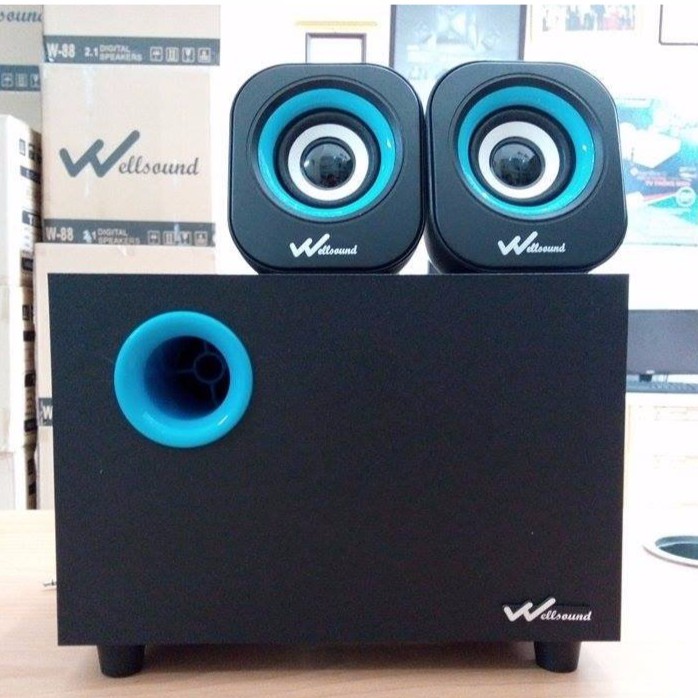 Loa máy tính LENRUE C3 LOA chuẩn 2.1 (1 loa trầm, 2 loa vệ tinh ...