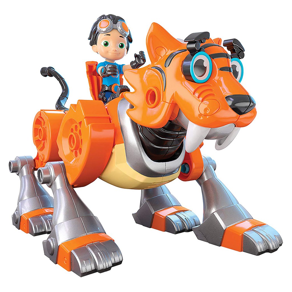 RUSTY RIVETS - TIGERBOT Robot lắp ráp HỔ cam | Shopee Việt Nam