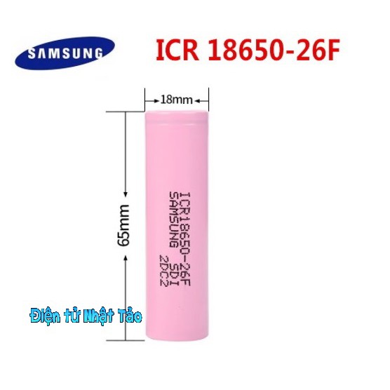 Test Samsung ICR18650-26F 2600mah PDF, 46% OFF